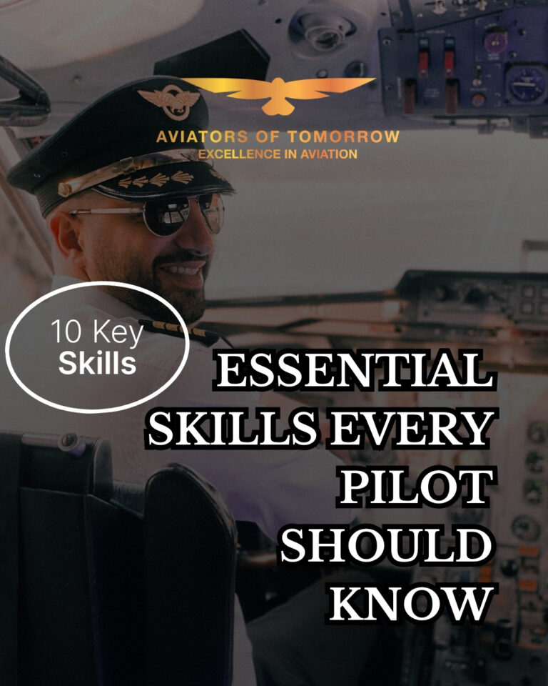 Essential Skills Every Aspiring Pilot Should Develop in 2025